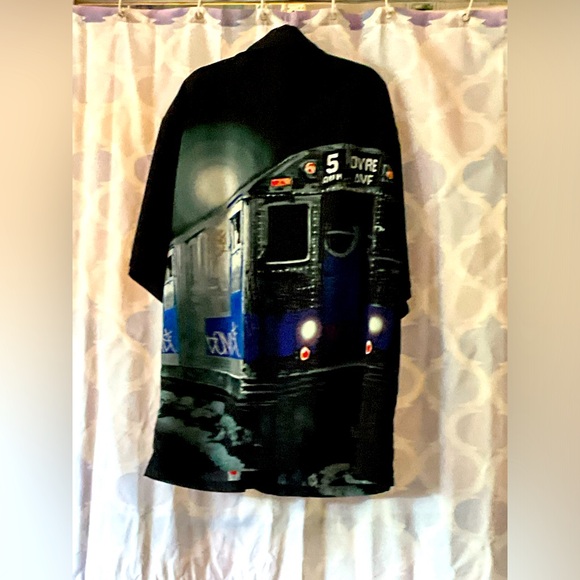 Shirts | Kad Xxl Super Cool Excellent Used Condition Subway Design ...
